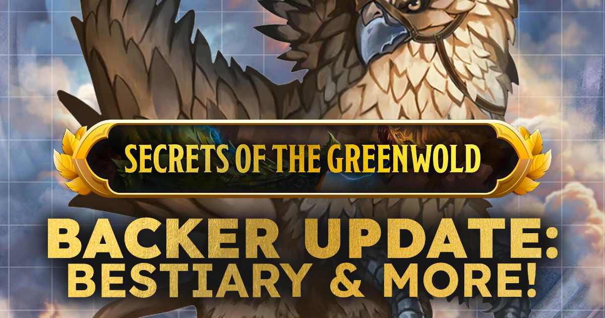 Secrets of the Greenwold - RPG Campaign Book & Adventure Bundle by ...