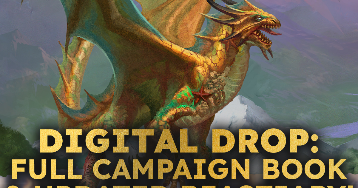 Secrets of the Greenwold - RPG Campaign Book & Adventure Bundle by ...