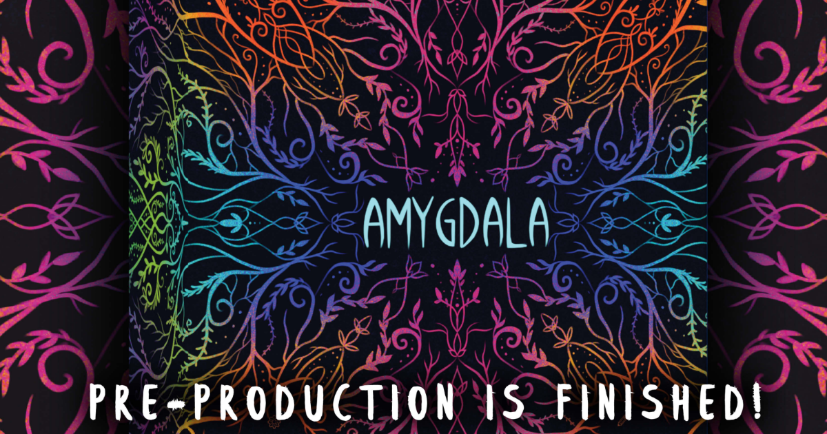 Amygdala by Game Brewer - Production update - Gamefound
