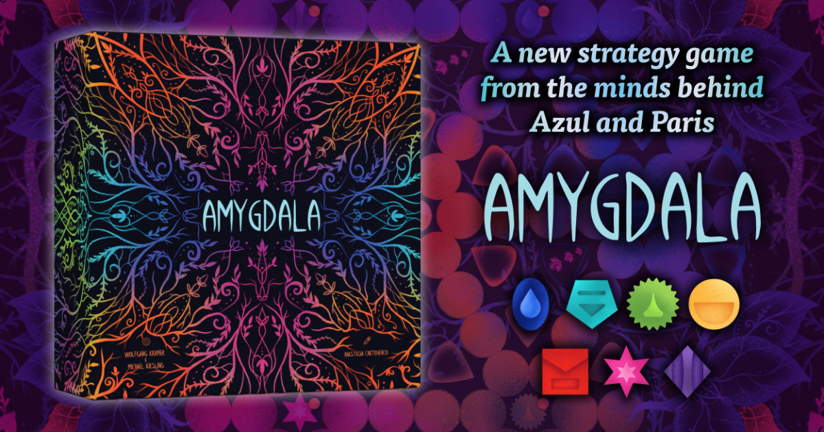 Amygdala by Game Brewer - Gamefound