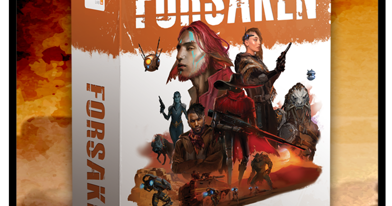 Forsaken by GameTrayz - Forsaken - Gamefound