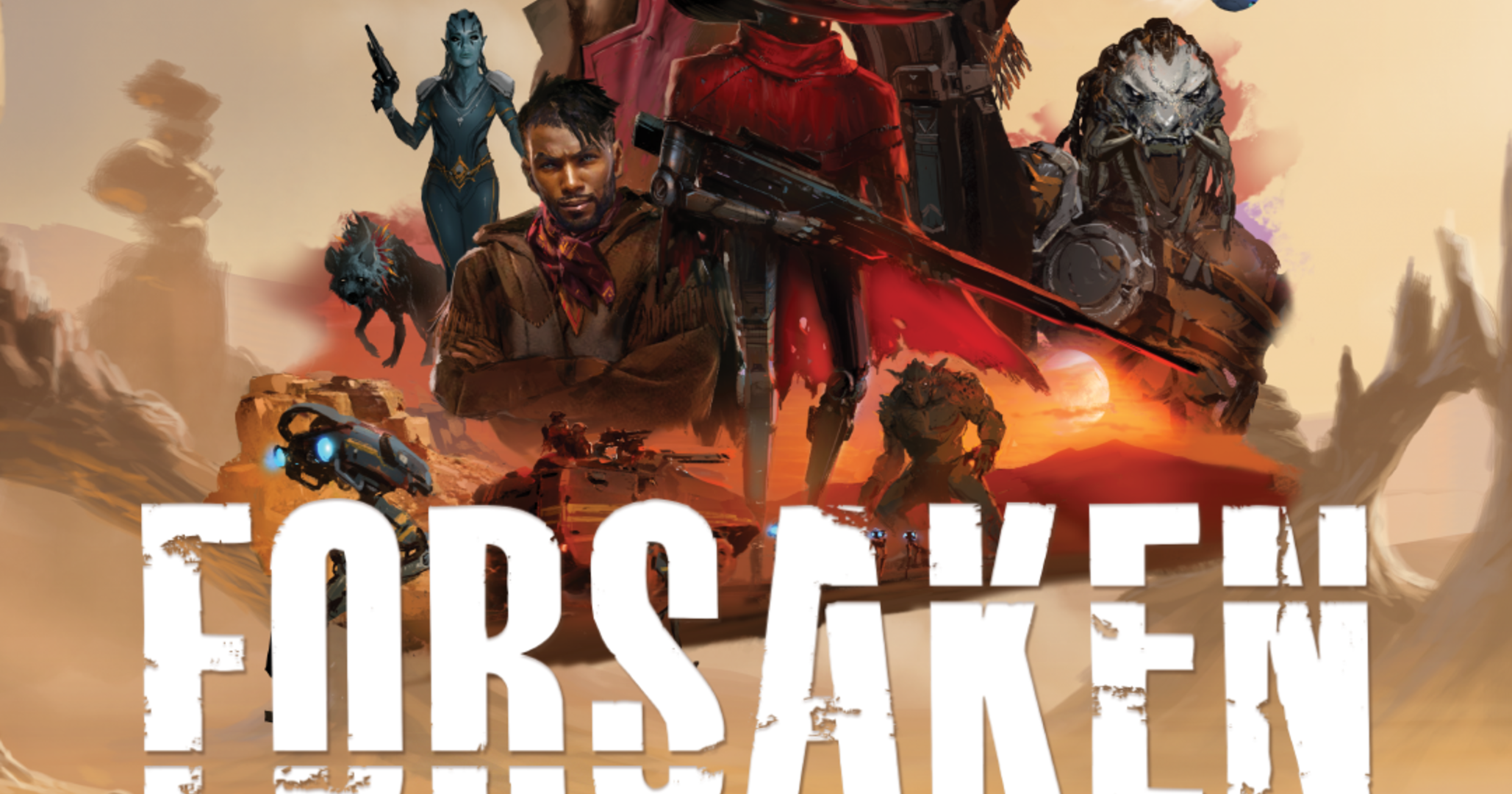 Forsaken by GameTrayz - March 2023 - First Friday Update - Gamefound