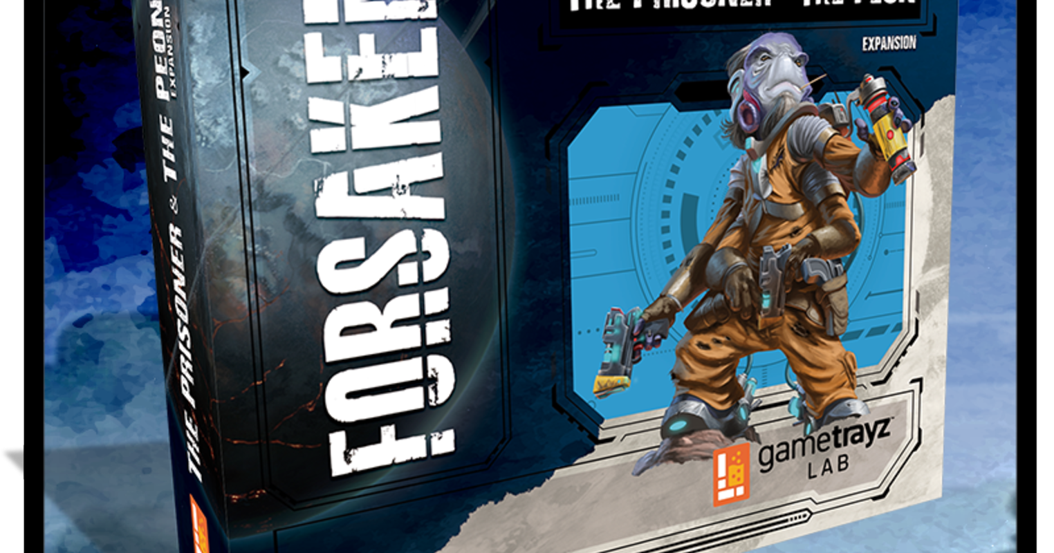 Forsaken by GameTrayz - The Prisoner & The Peon - Gamefound