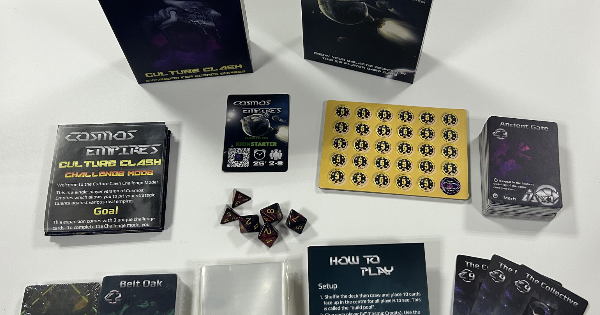 Cosmos: Empires - Culture Clash Reprint and Expansion! by Bigger Worlds ...