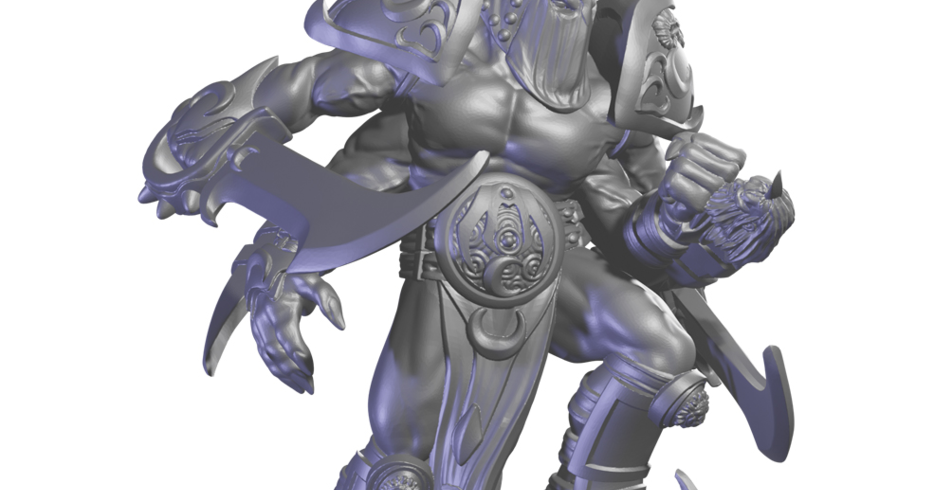 CHRONOPIA by Uhrwerk Verlag - Blackblood Troll Deathseeker - Gamefound