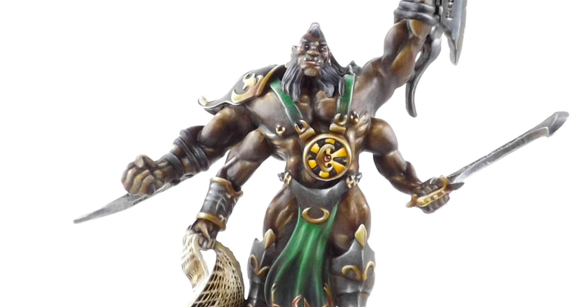 CHRONOPIA by Uhrwerk Verlag - Blackblood Troll - Gamefound