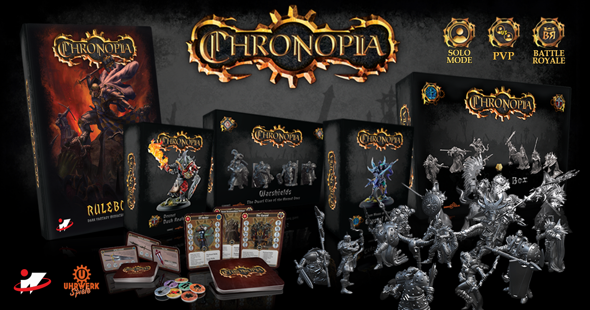 CHRONOPIA by Uhrwerk Verlag - Gamefound