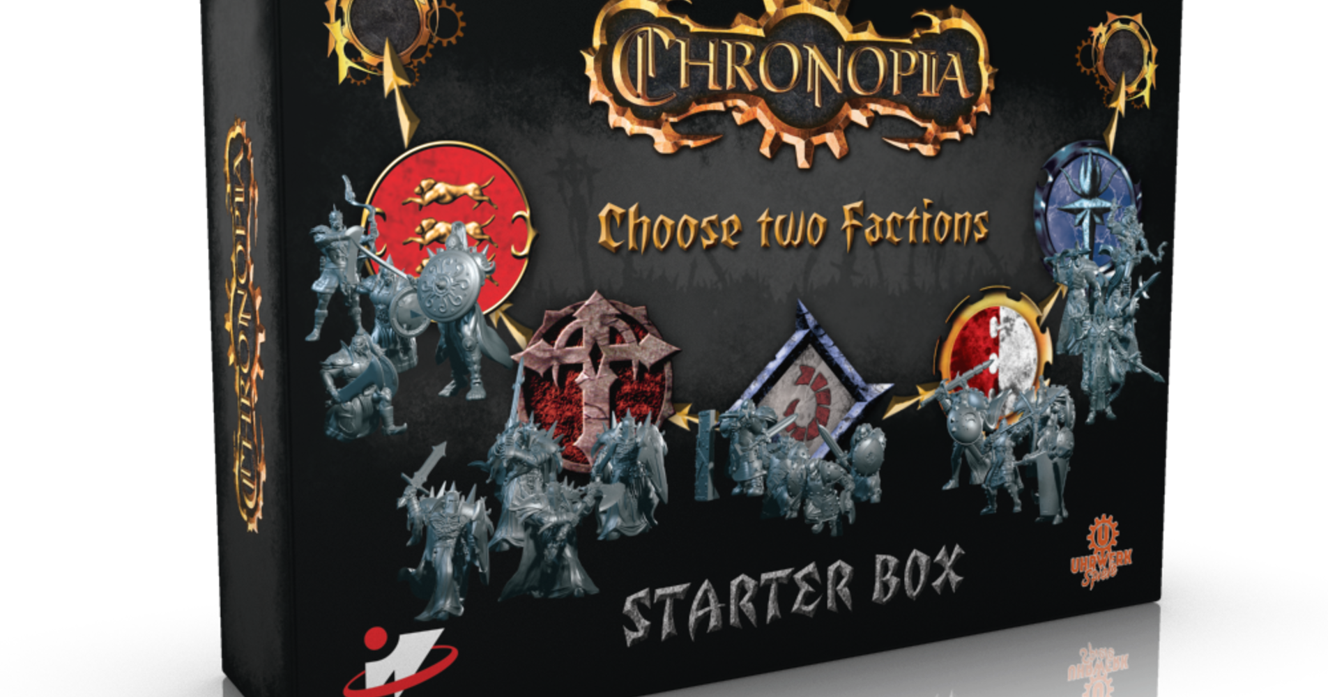 CHRONOPIA by Uhrwerk Verlag - Starter box - Gamefound