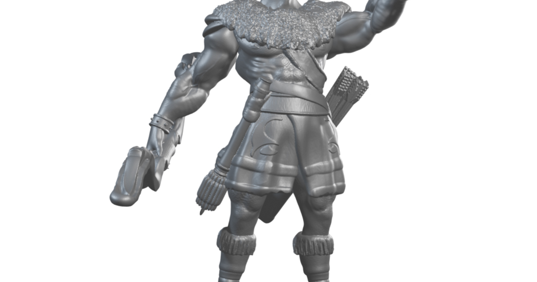 CHRONOPIA by Uhrwerk Verlag - Blackblood Orc Archer Leader - Gamefound