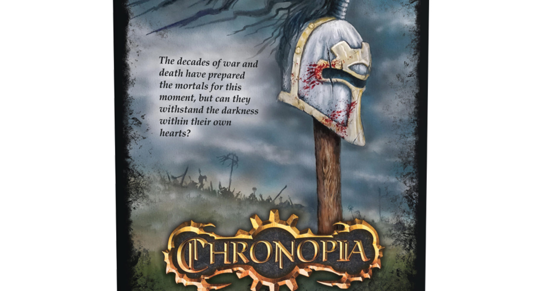 CHRONOPIA by Uhrwerk Verlag - A3 Kickstarter Exclusive Poster - Gamefound