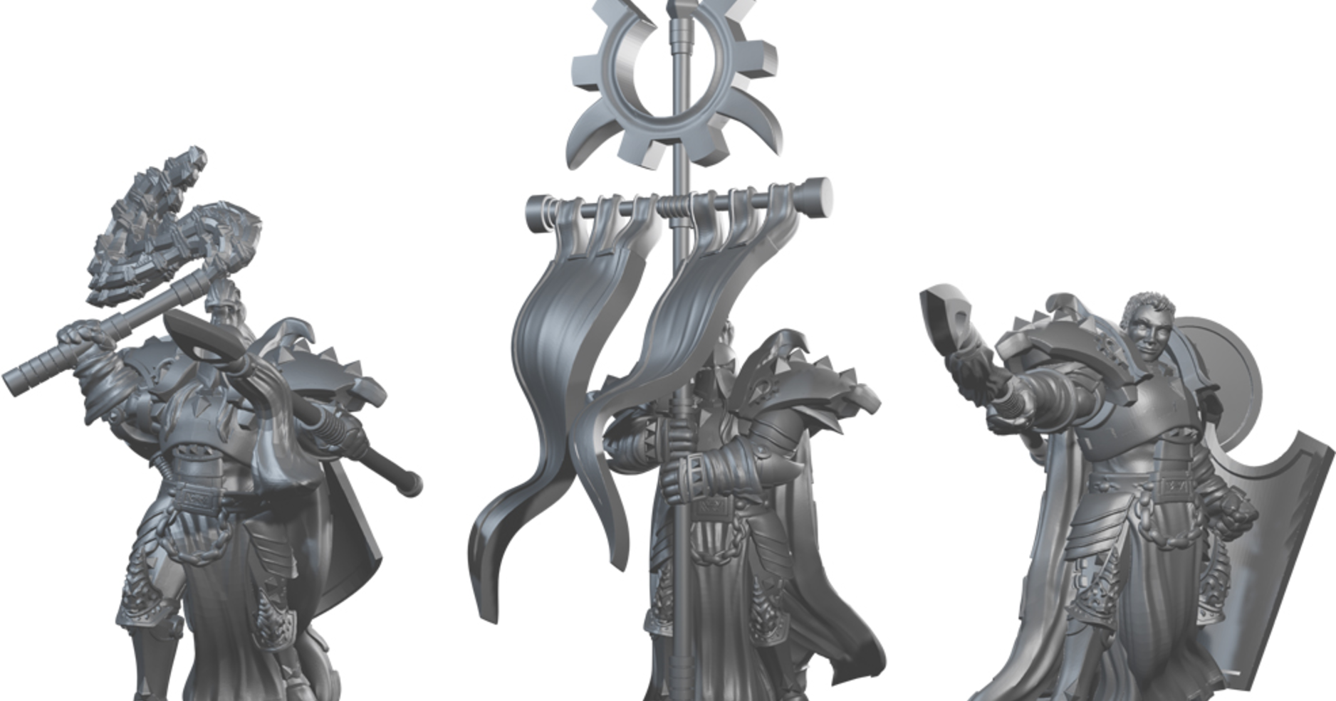 CHRONOPIA by Uhrwerk Verlag - Firstborn Iron Guards Command Group ...