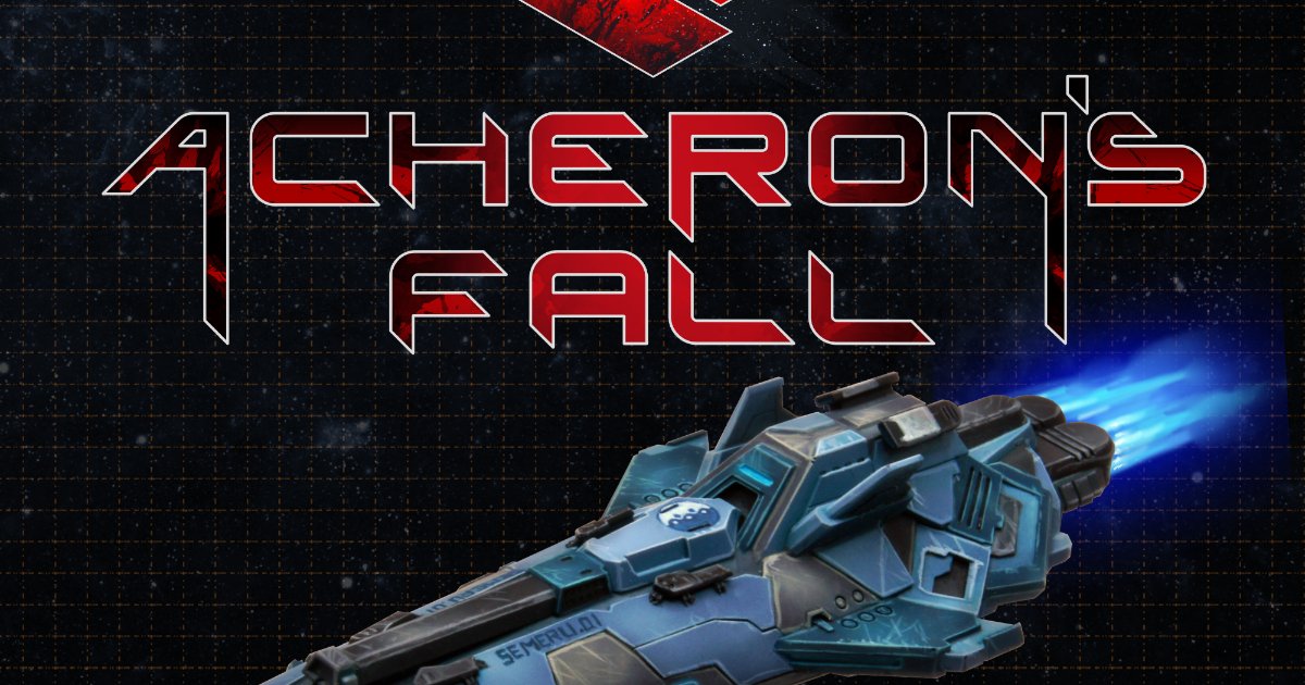 Takkure: Relaunch! by Ramperdesign - Acheron's Fall campaign. - Gamefound