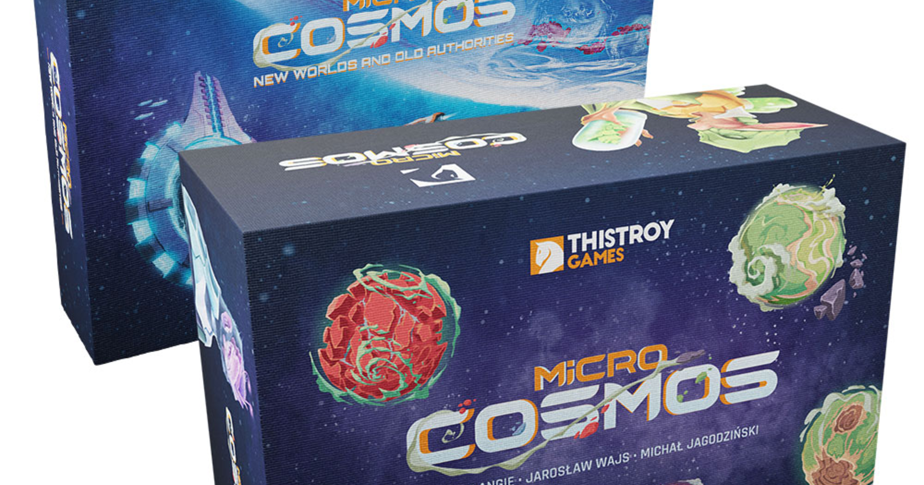 Micro Cosmos by Thistroy Games - Micro COSMOS ALL IN - Gamefound