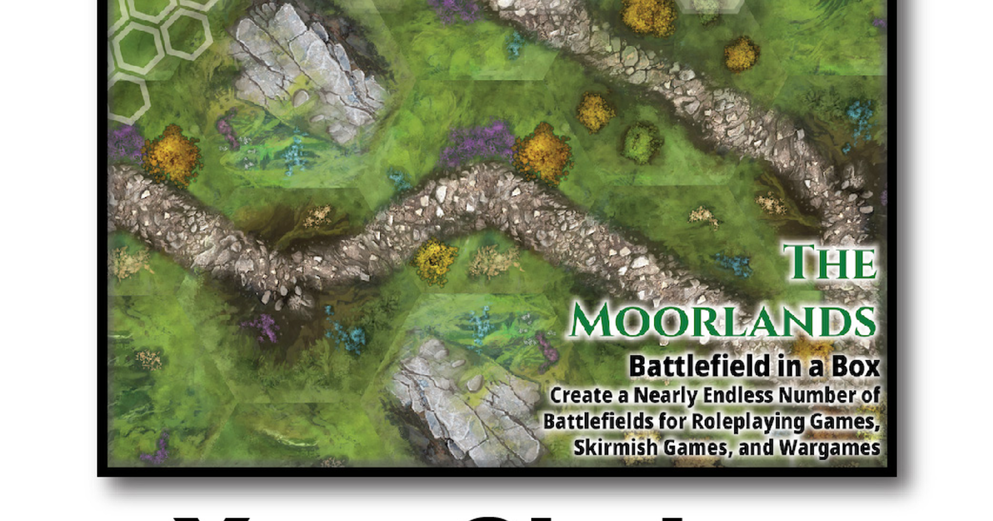TerraTiles: Hexagon Terrain Tiles for RPGs and Wargames by Ravenkeep ...