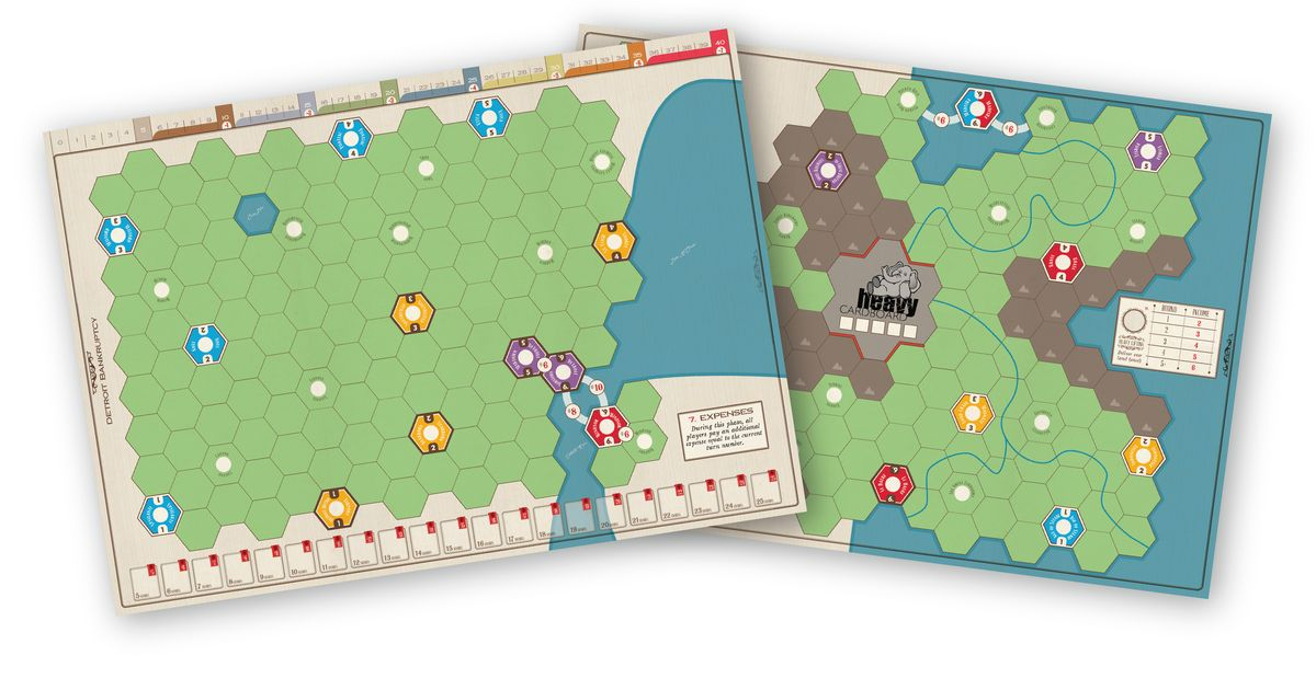 Age of Steam Deluxe: Expansion Volumes I, II & III by Eagle-Gryphon ...