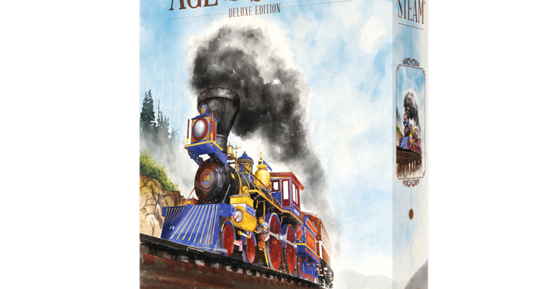 Age of Steam Deluxe: Expansion Volumes I, II & III by Eagle-Gryphon ...