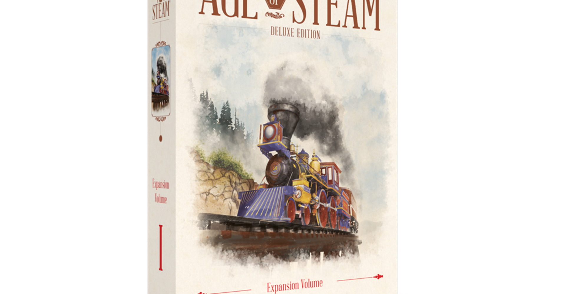 Age of Steam Deluxe: Expansion Volumes I, II & III by Eagle-Gryphon ...