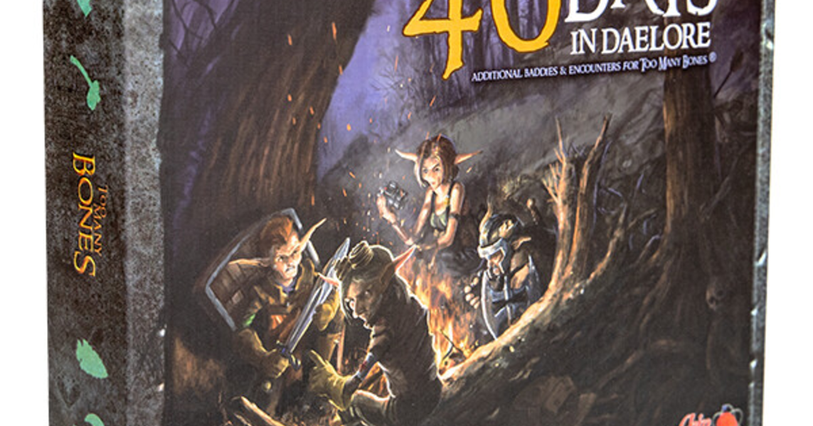 The Elder Scrolls: Betrayal of the Second Era by Chip Theory Games - Too Many Bones: 40 Days in ...