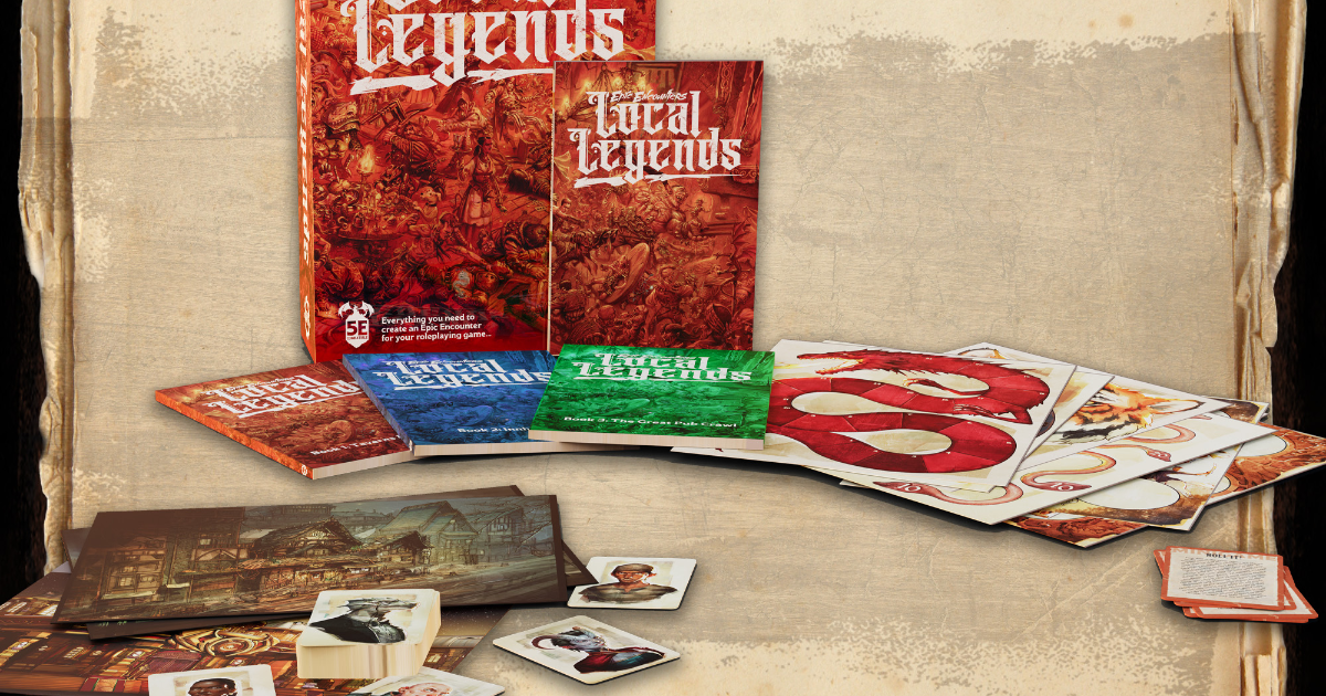 Epic Encounters: Local Legends by Steamforged Games - Extra Only the ...