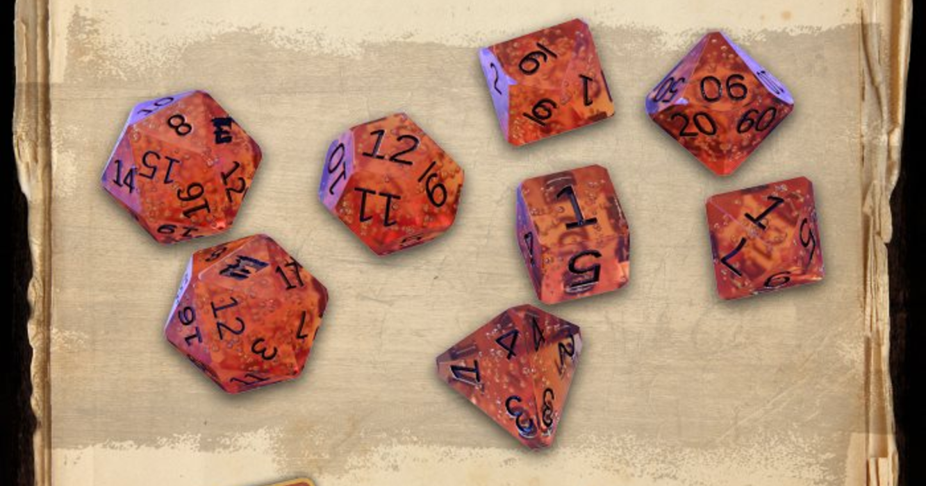 Epic Encounters: Local Legends by Steamforged Games - Polyhedral dice ...