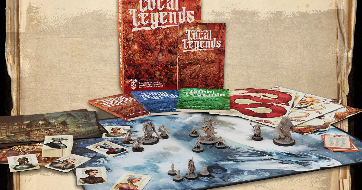 Epic Encounters: Local Legends by Steamforged Games - Extra Core Pledge ...