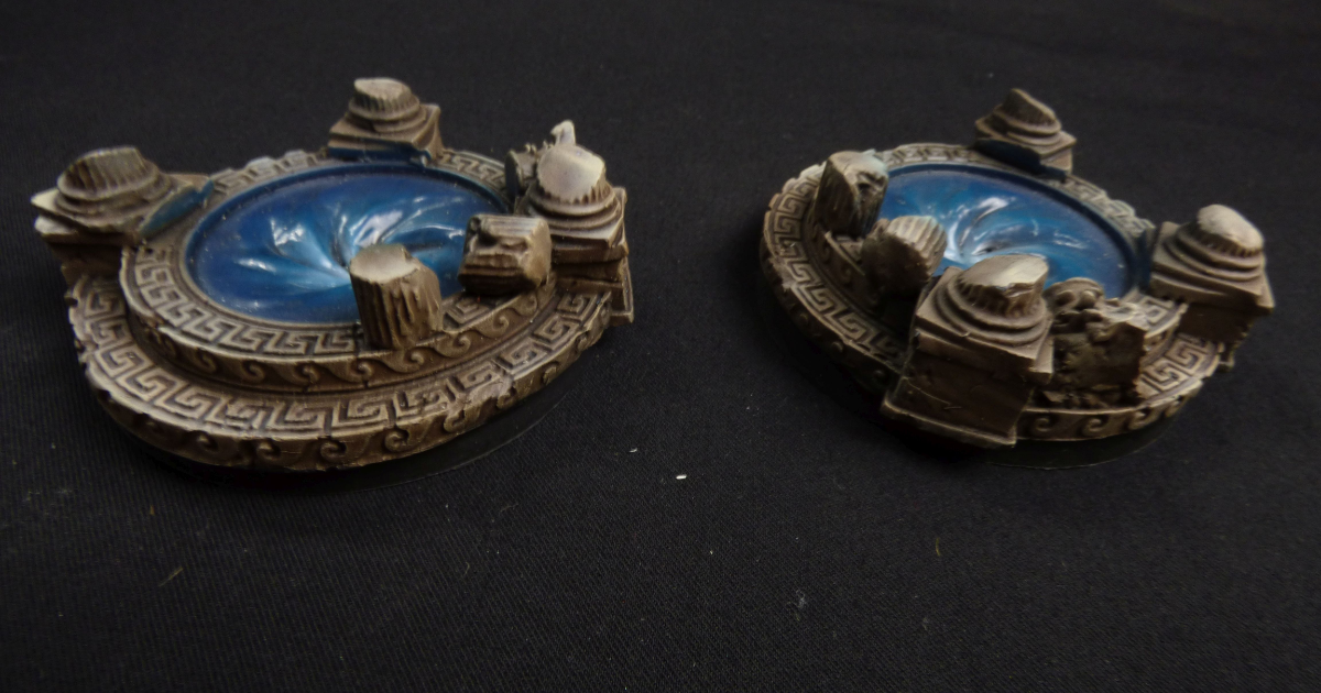 Awaken Realms Resin by Awaken Realms Resin - Portal Set Painted - Gamefound