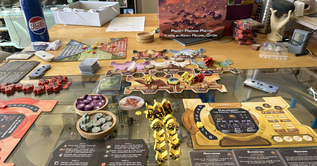 SCRAP by Jolly Swagman Games - #61: The First Copies + Shipping Update ...