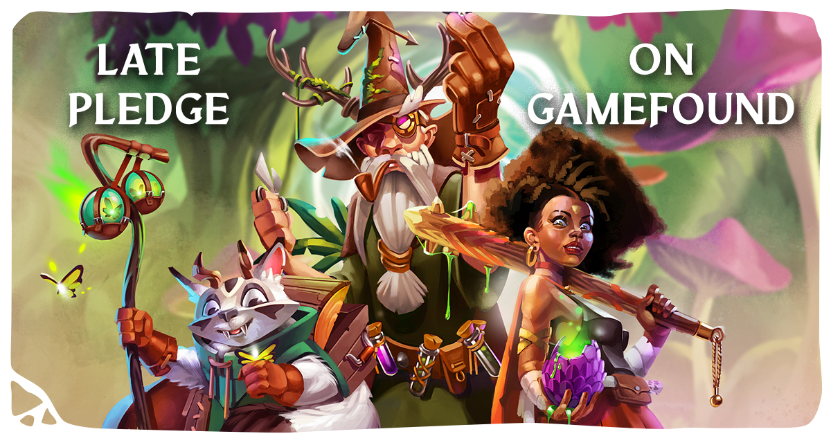 Taverns & Dragons by Lord Raccoon Games - Gamefound