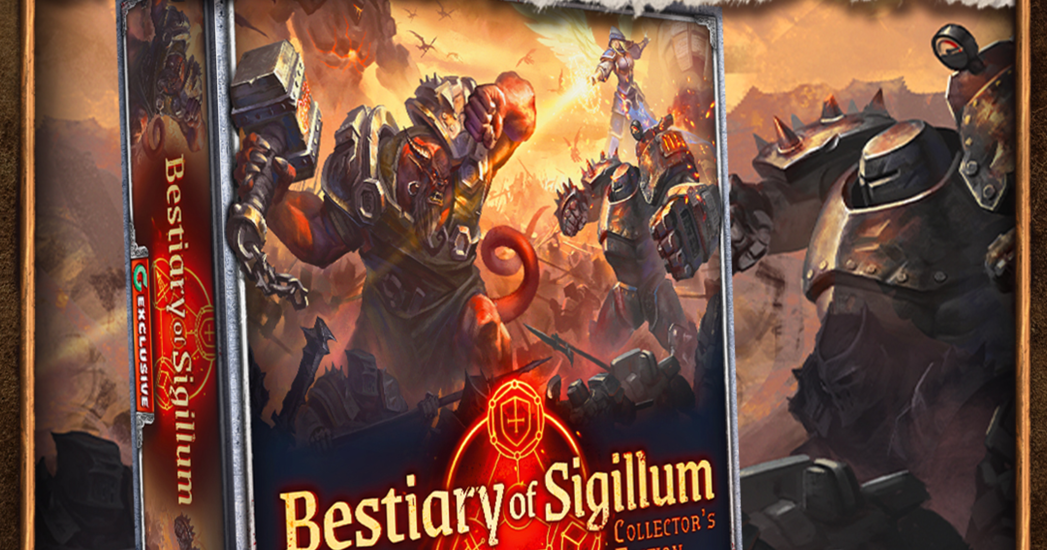 Bestiary of Sigillum: Collector's Edition by CrowD Games - This ...