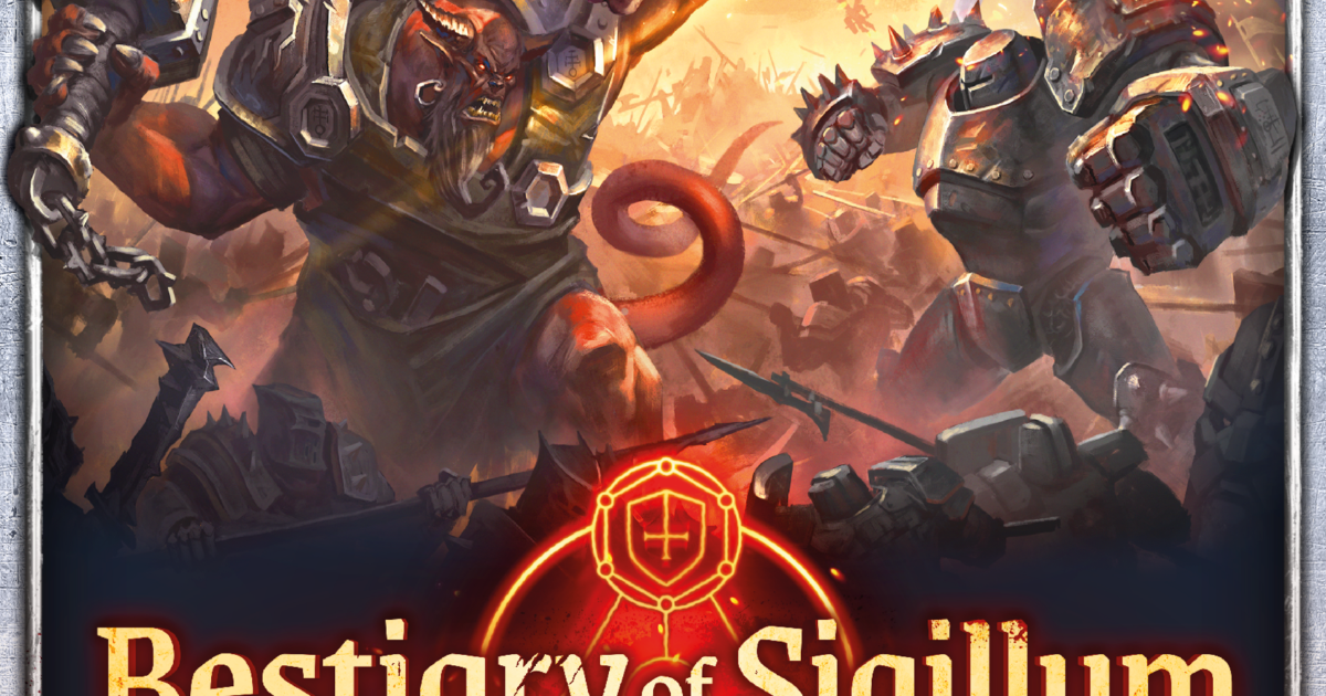 Bestiary of Sigillum: Collector's Edition by CrowD Games - Bestiary of ...