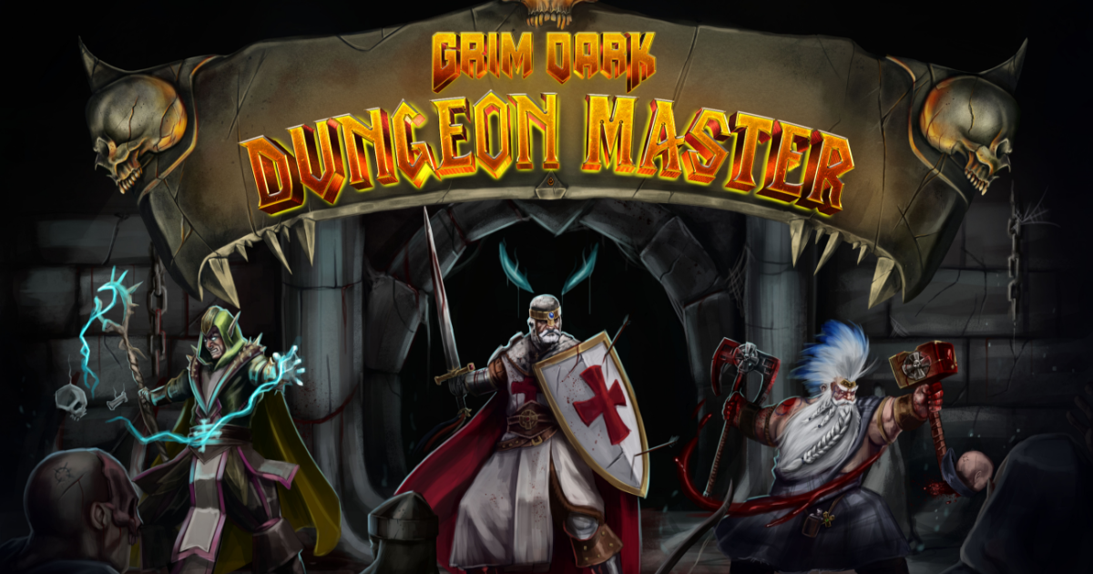 GRIM DARK DUNGEON MASTER: CATACOMBS OF THE NECROMANCER by Grim Dark ...