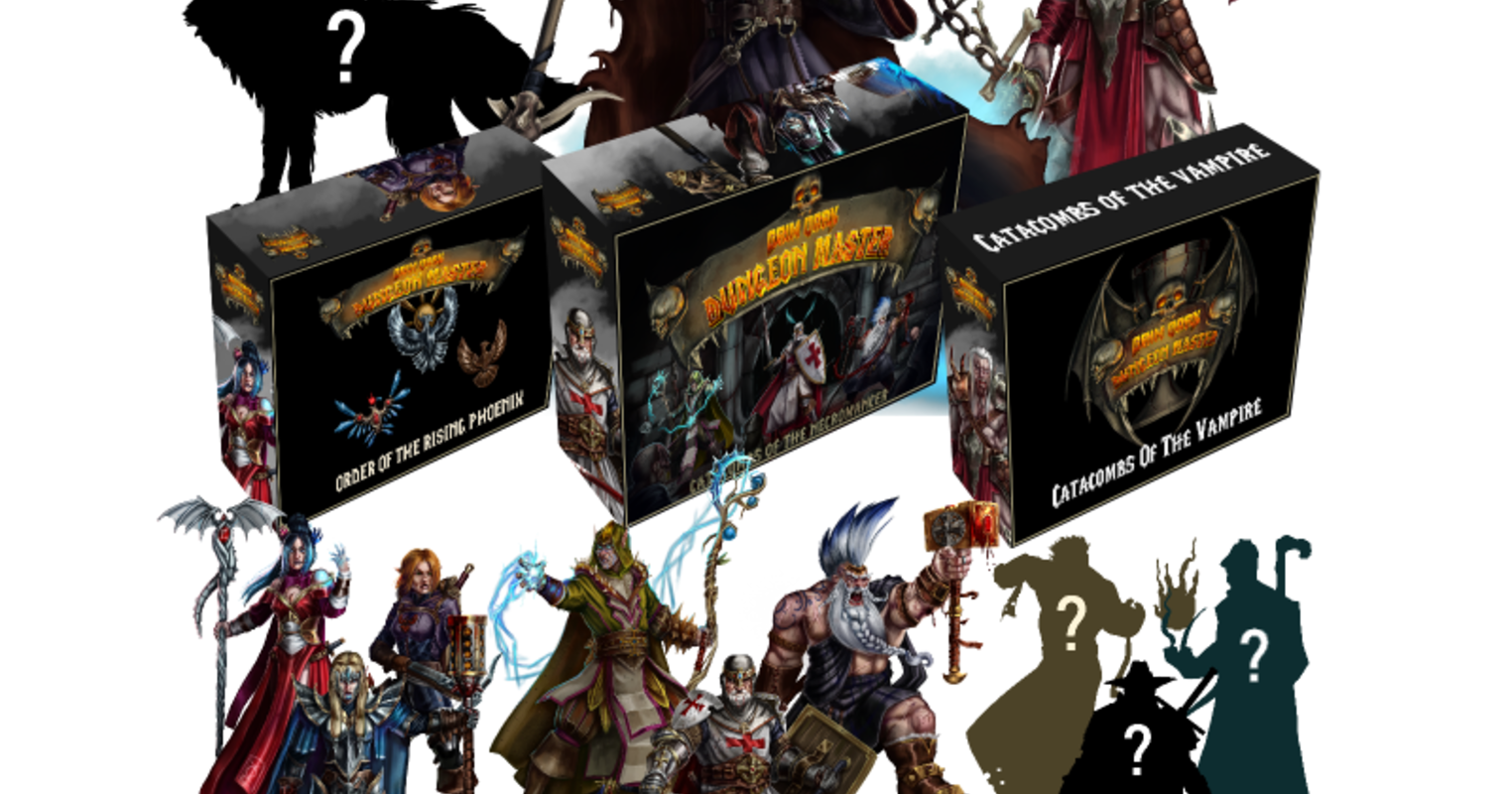 GRIM DARK DUNGEON MASTER: CATACOMBS OF THE NECROMANCER by Grim Dark ...