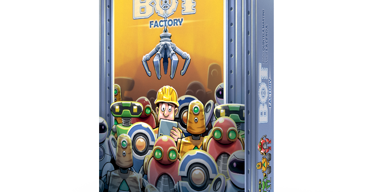 Bot Factory by João Quintela Martins & Vital Lacerda by Eagle-Gryphon ...