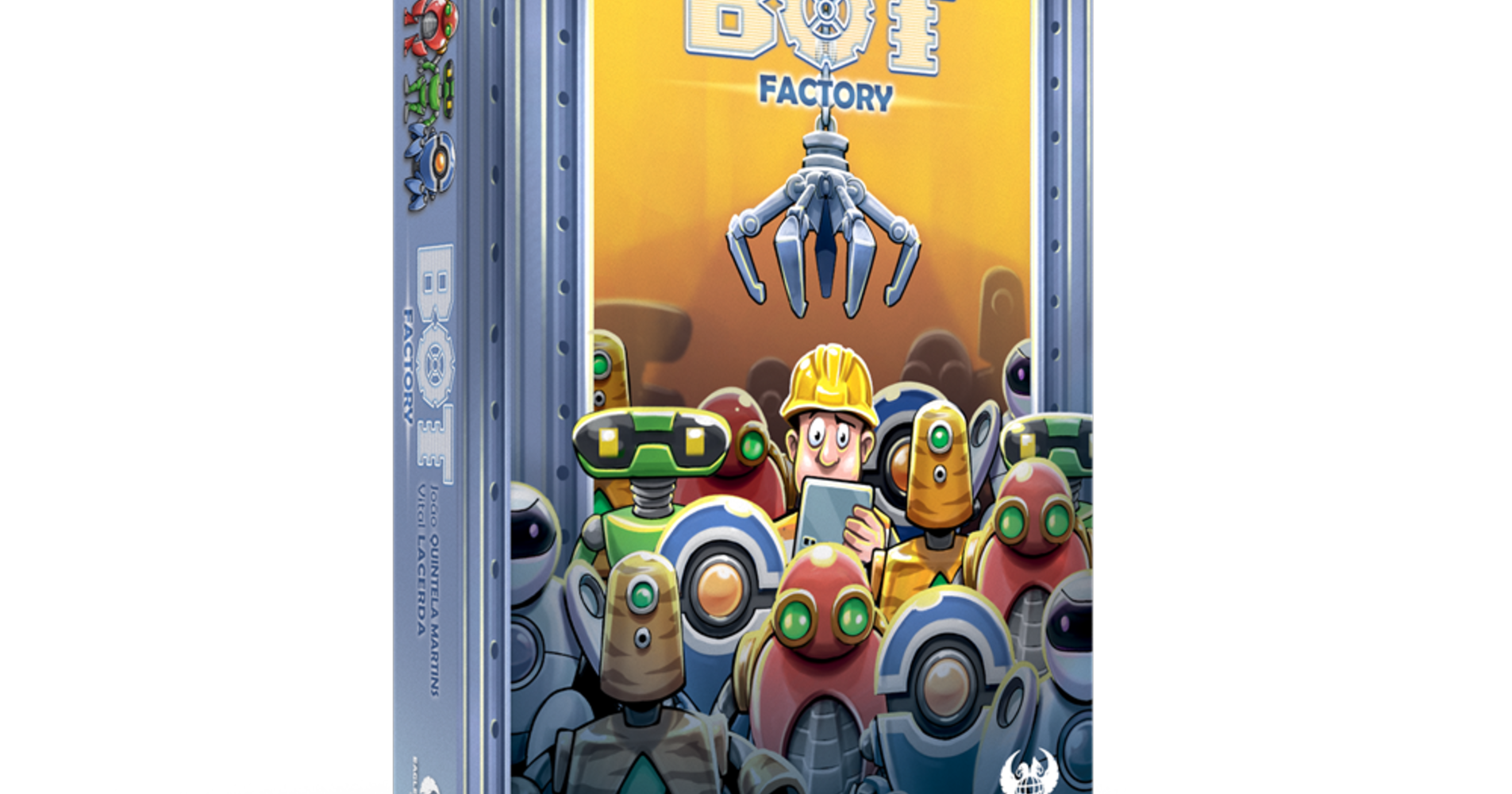 Bot Factory by João Quintela Martins & Vital Lacerda by Eagle-Gryphon ...