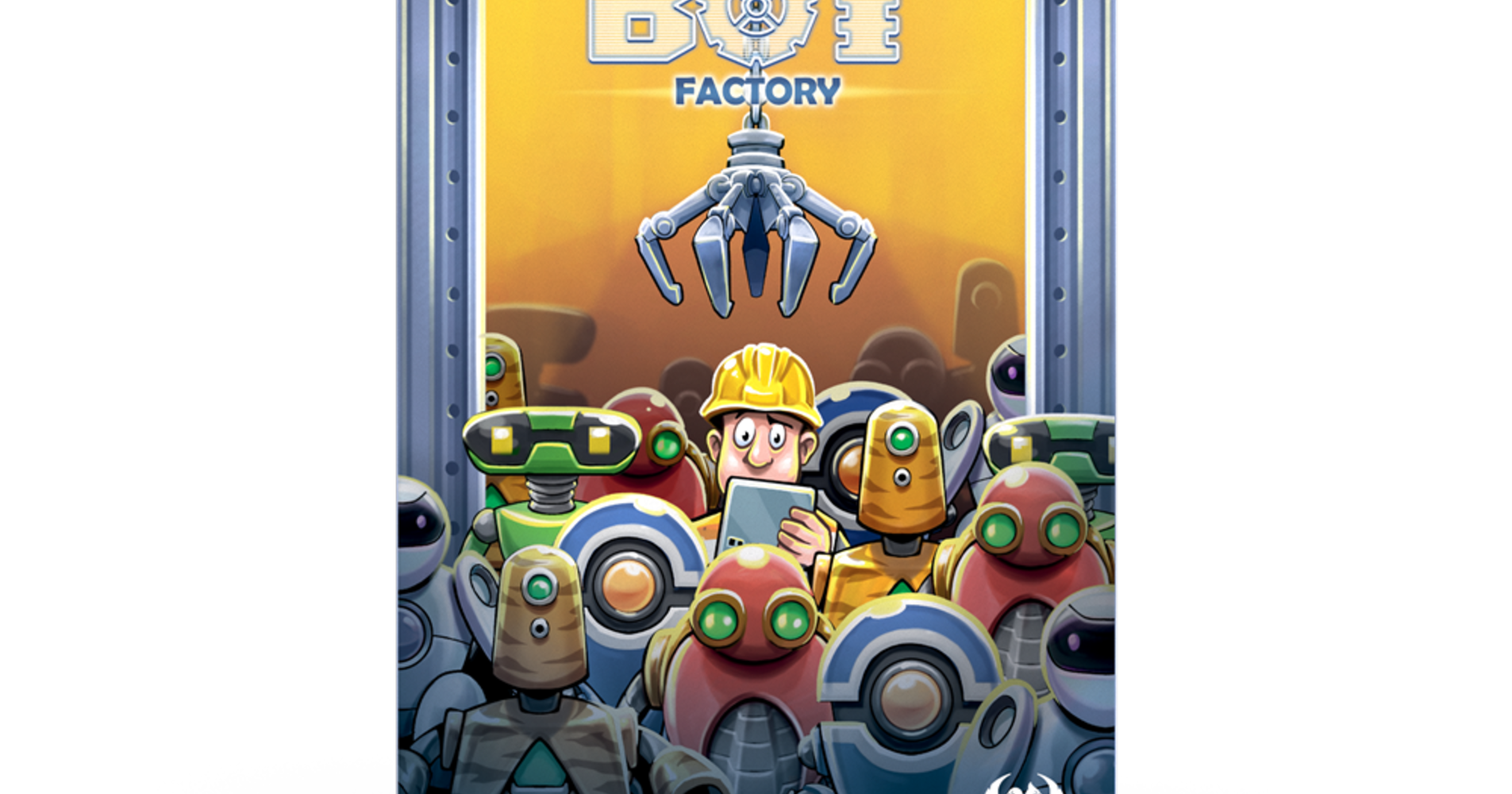 Bot Factory by João Quintela Martins & Vital Lacerda by Eagle-Gryphon ...