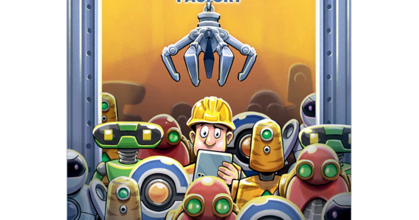 Bot Factory by João Quintela Martins & Vital Lacerda by Eagle-Gryphon ...