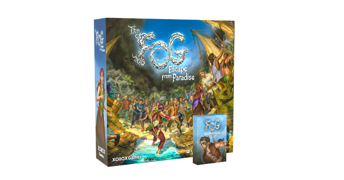 The FOG - Escape from Paradise by XOLLOX Games - Standard Version (EN ...