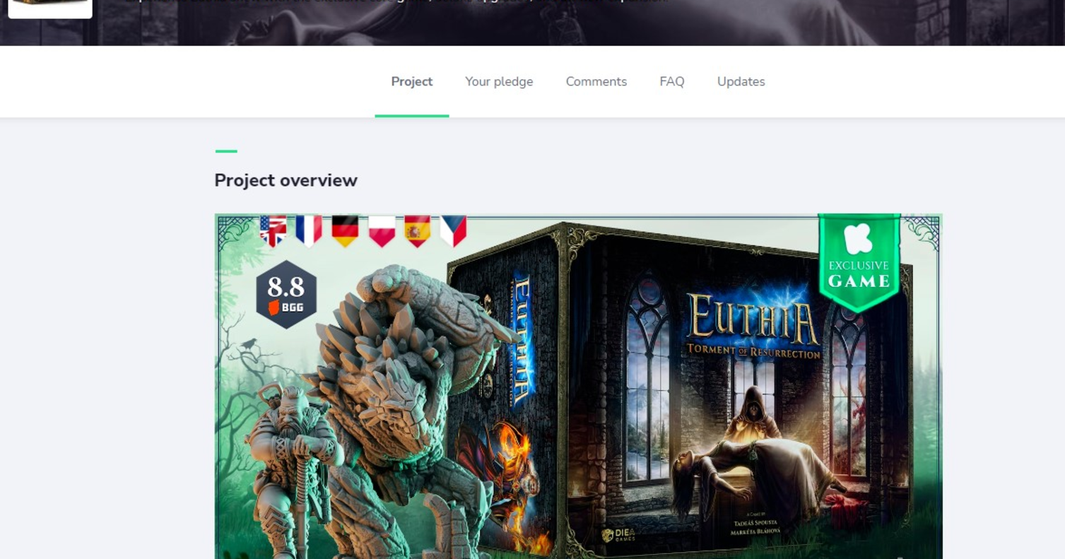 Euthia Resurrected by Steamforged Games - The Pledge Manager Closes ...