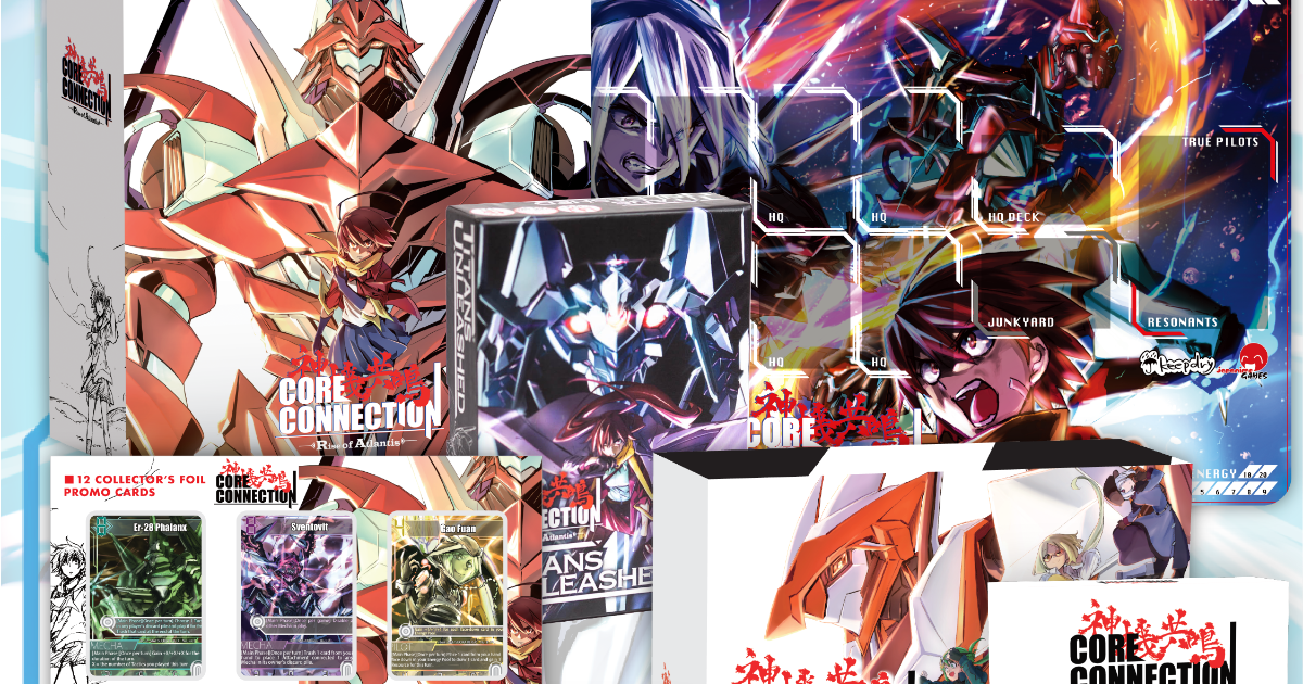 Core Connection: Nabla Conspiracy by Japanime Games - Complete Charge ...