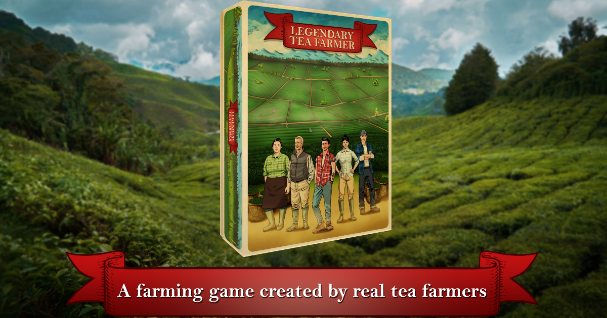 Legendary Tea Farmer by teafarmergame - Gamefound