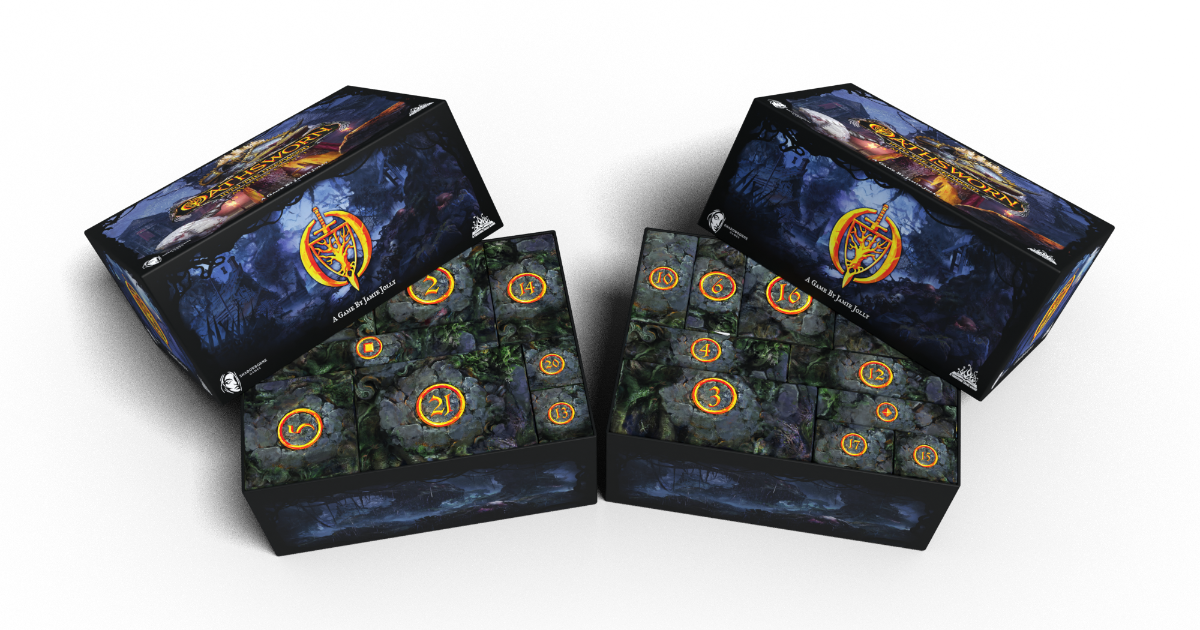 Oathsworn: Into the Deepwood 2nd Edition by Shadowborne Games - Extra ...