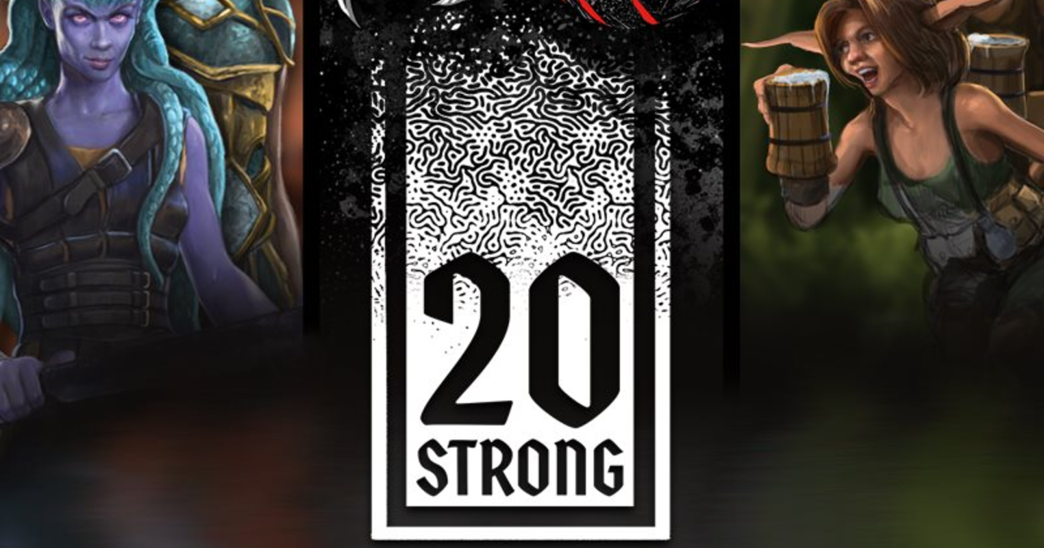 20 Strong by Chip Theory Games - Fulfillment Update, #1 in the Hotness ...