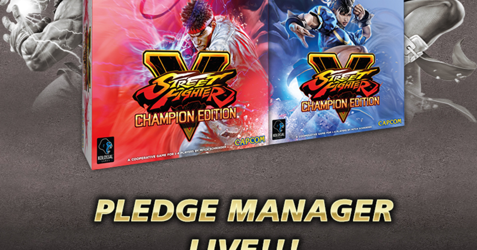 Street Fighter V: Champion Edition Legends by AJ - Kolossal Games ...