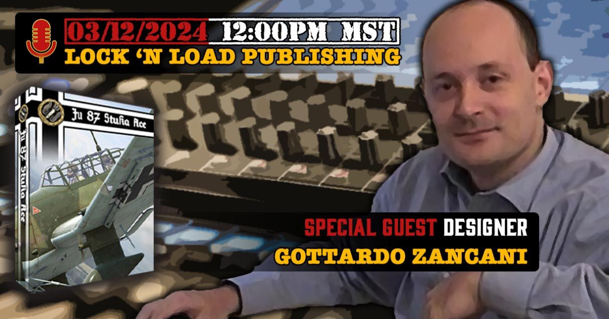 Ju 87 Stuka Ace by Lock 'n Load Publishing - Ju 87 Stuka Ace Live Chat ...