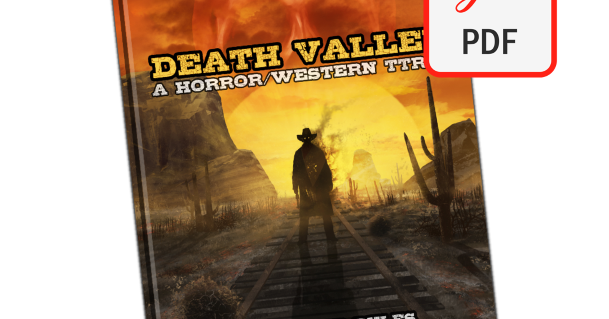 DEATH VALLEY - A Horror/Western Role-Playing Game by Critical Kit Ltd ...