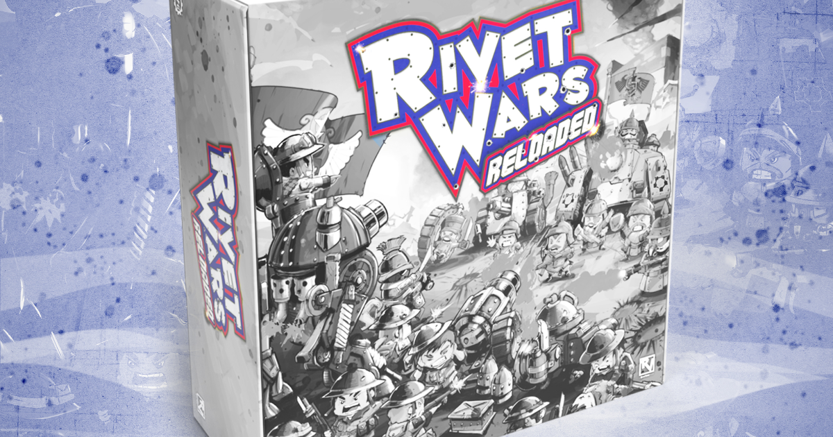 Rivet Wars: Reloaded by Steamforged Games - Veterans Upgrade Box ...
