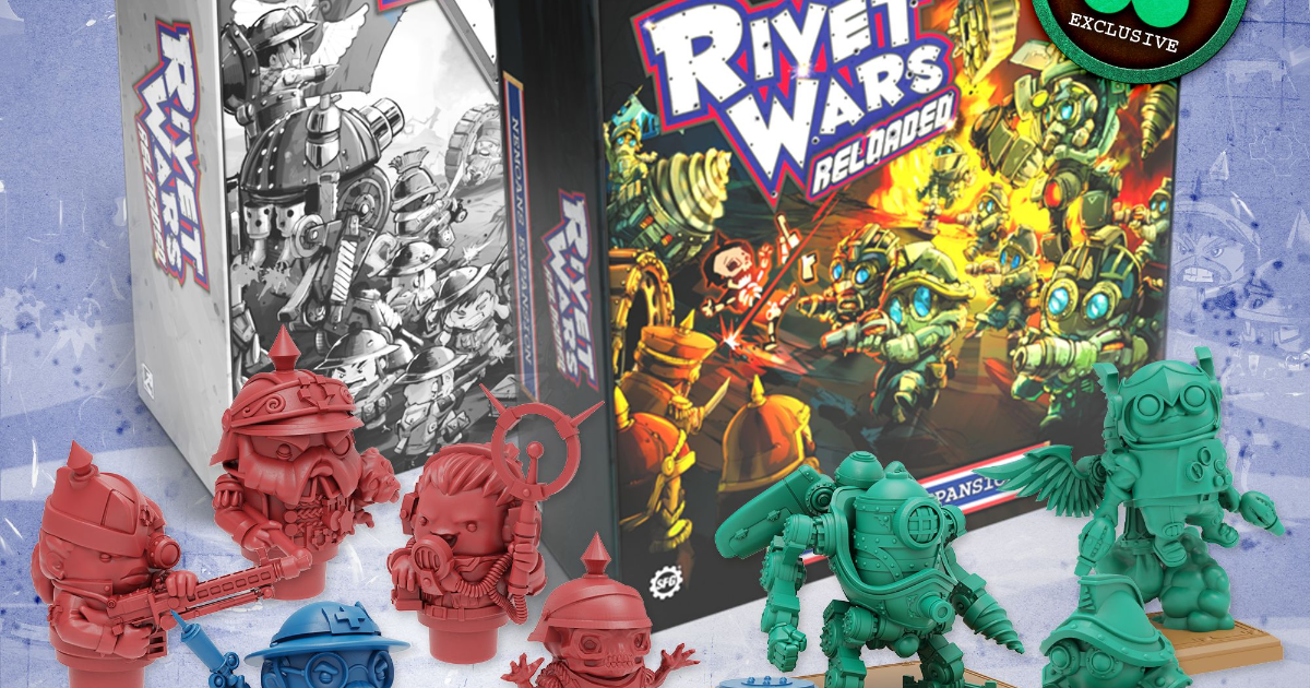 Rivet Wars: Reloaded by Steamforged Games - Late Veterans Pledge ...