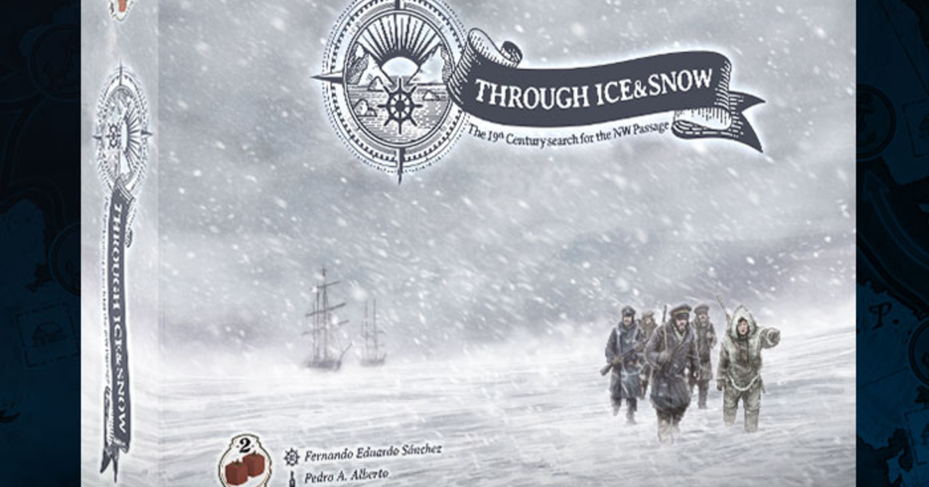 Through Ice and Snow by 2TomatoesGames - Through Ice and Snow Base Game ...