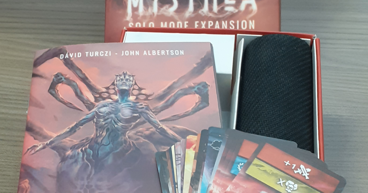 Mysthea and Icaion Solo Expansions by Tabula Games - Mass production ...