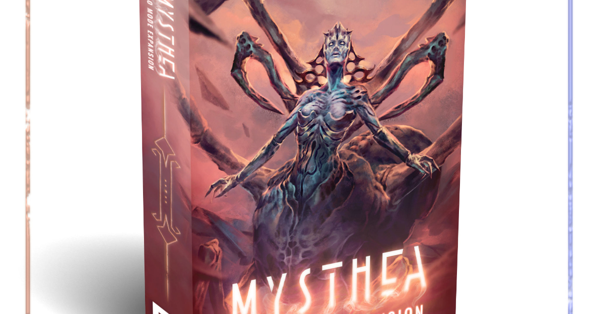 Mysthea and Icaion Solo Expansions by Tabula Games - Mysthea Solo ...
